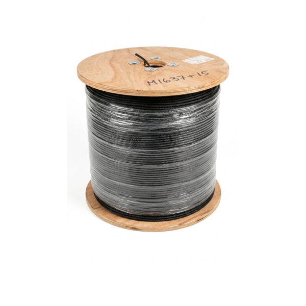 High Voltage Electric Fence Wire Insulated Cable 1000 meters